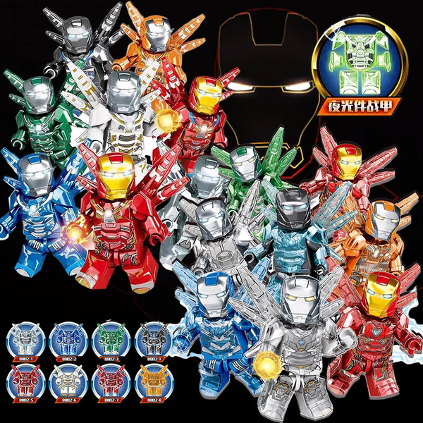 lego minecraft mainan murah Hadiah hari jadi, blok bangunan ...