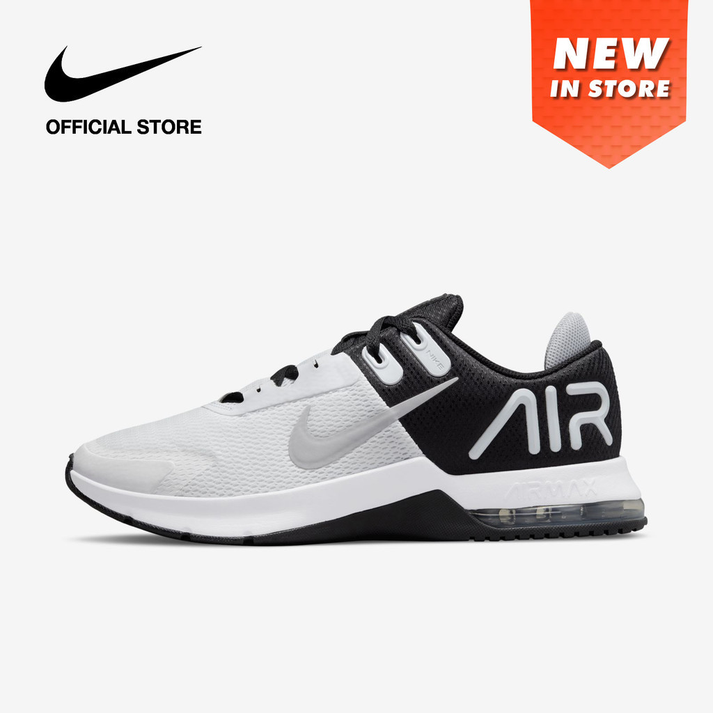 Nike Men's Air Max Alpha Trainer 4 Workout Shoes - White | Shopee Malaysia