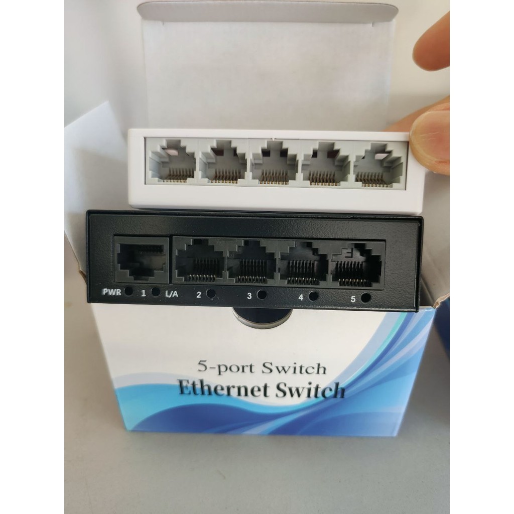 5 Port 8 Port 100Mbps 1000Mbps Gigabit Network Switch RJ45 LAN Desktop ...