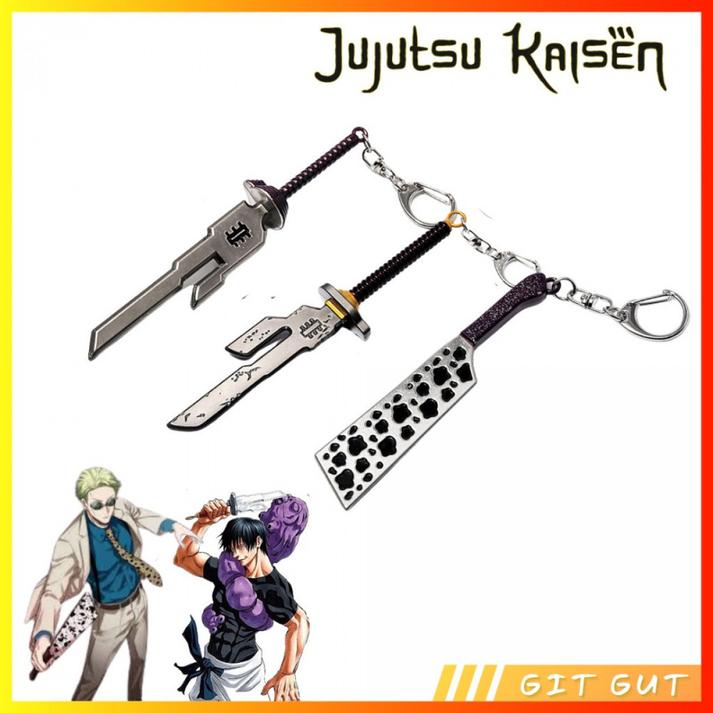 GANTUNGAN Keychain Jujutsu Kaisen Toji Nanami Weapon Cursed Tool ...