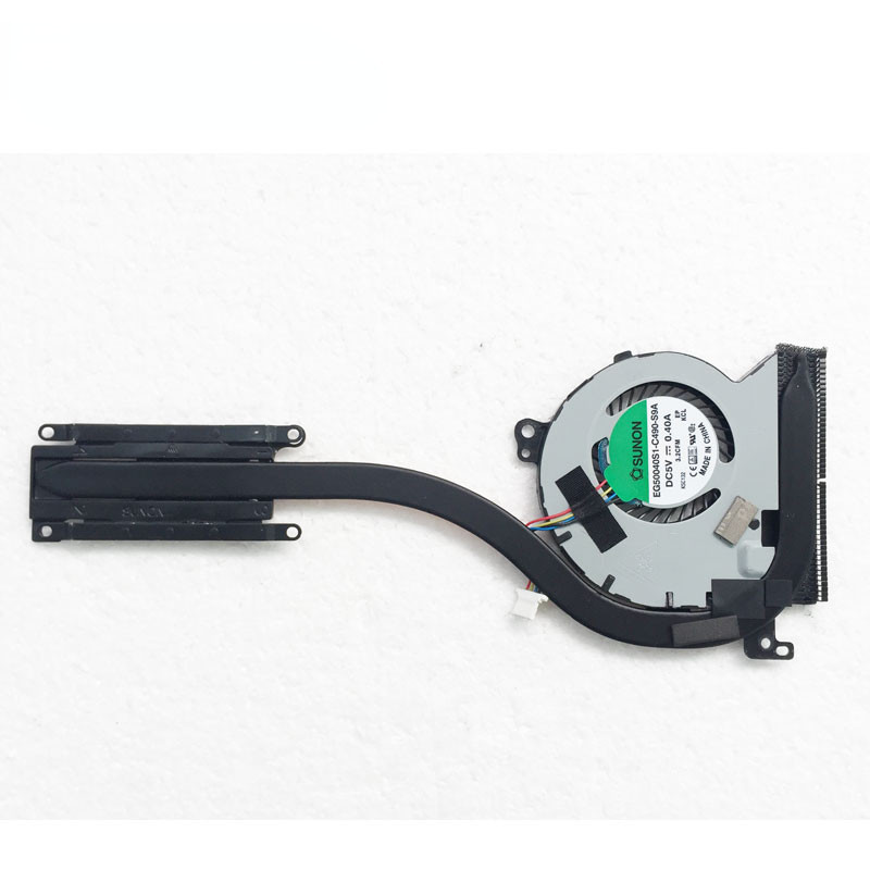 For Dell Latitude E7250 Cooling Fan Heatsink Assembly Copper Tube ...