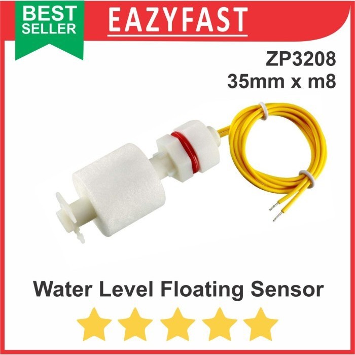 Water Level Sensor 35mm Float Floating Switch Water Float Switch ...