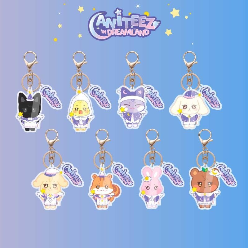 Limited Time Special Offer ATEEZ Acrylic Keychain 25 Years Korean Group ...