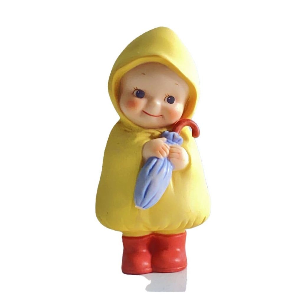 SEKIGUCHI Interior Goods Collection Bisque Doll Rainy Day Kewpie | Shopee Malaysia