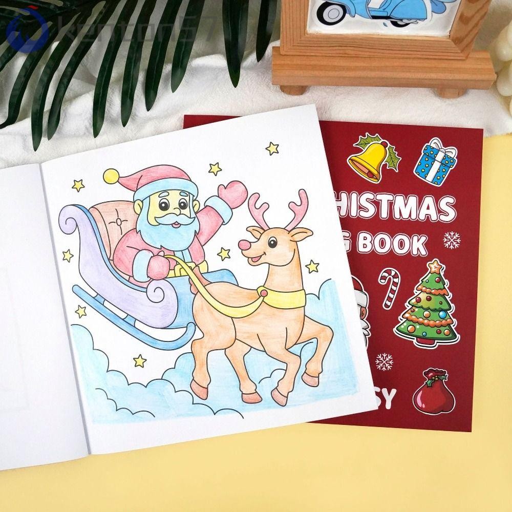 KENTON Watercolor Painting Book, Educational Creative Happy Birthday ...