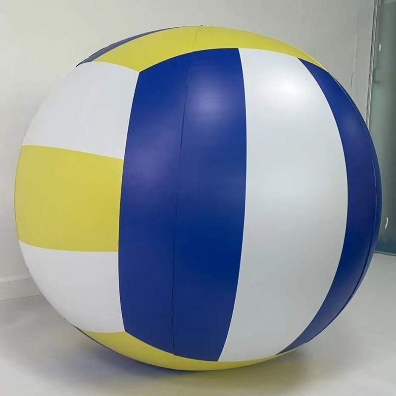 Pvc Thickened Inflatable Large Volleyball Giant Beach Ball 1m ...