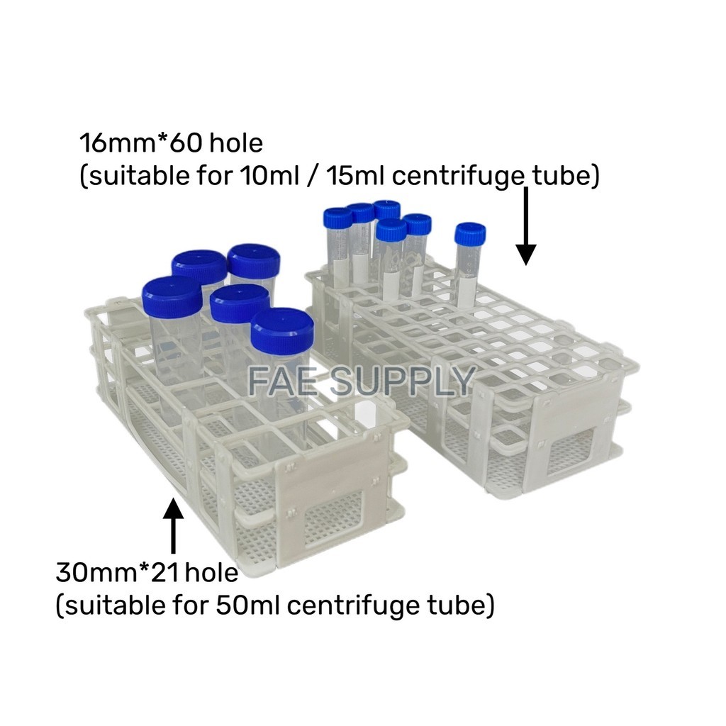 falcon Plastic test tube rack centrifuge tube rack 50ml 15mL 10ml ...