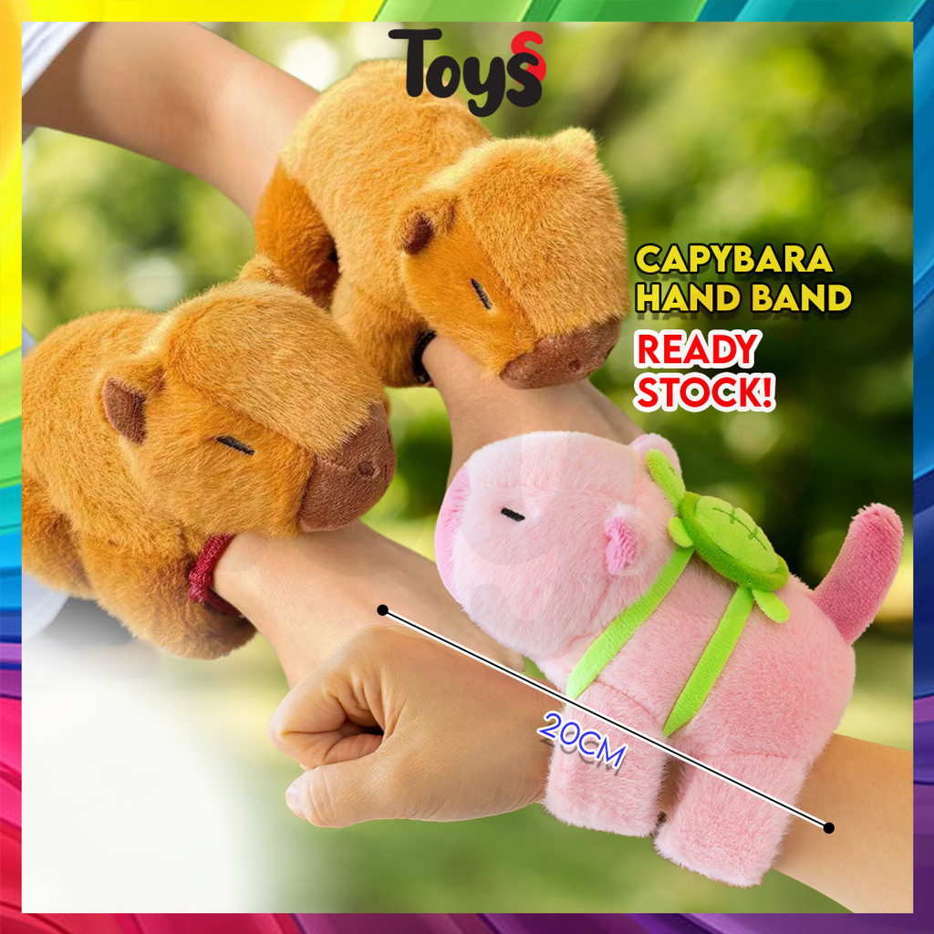 Toyss Capybara Hand Band Capybara Wristband Capybara Bracelet Capybara ...