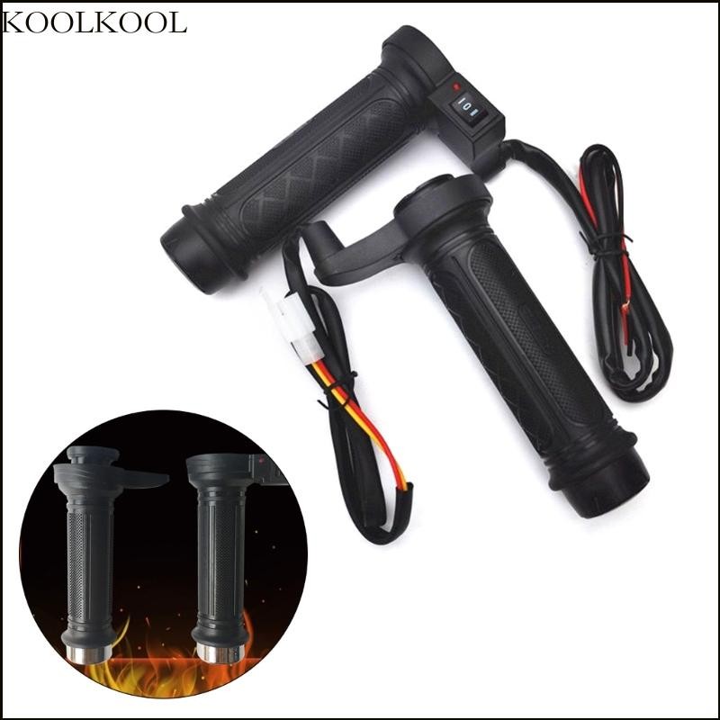 KOOK Motorcycle Scooter Tuning Grip Heater Bar Intelligent 3 Speed ...