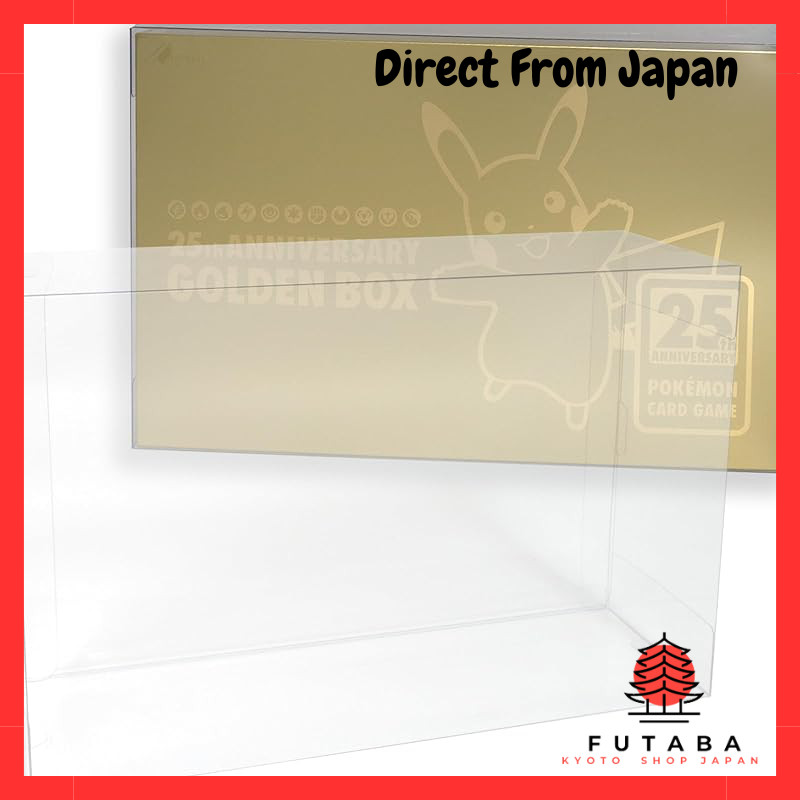 EYESRAIL Boxx Guardian Pokémon Card Box Loader - UV-Cut, Domestic ...