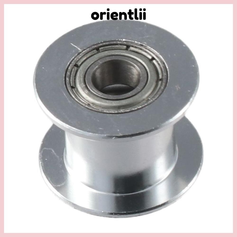 ORIENTLIIY 1/5Pcs 2GT Idler Pulley, 5mm Bore Aluminum Belt Pulley ...
