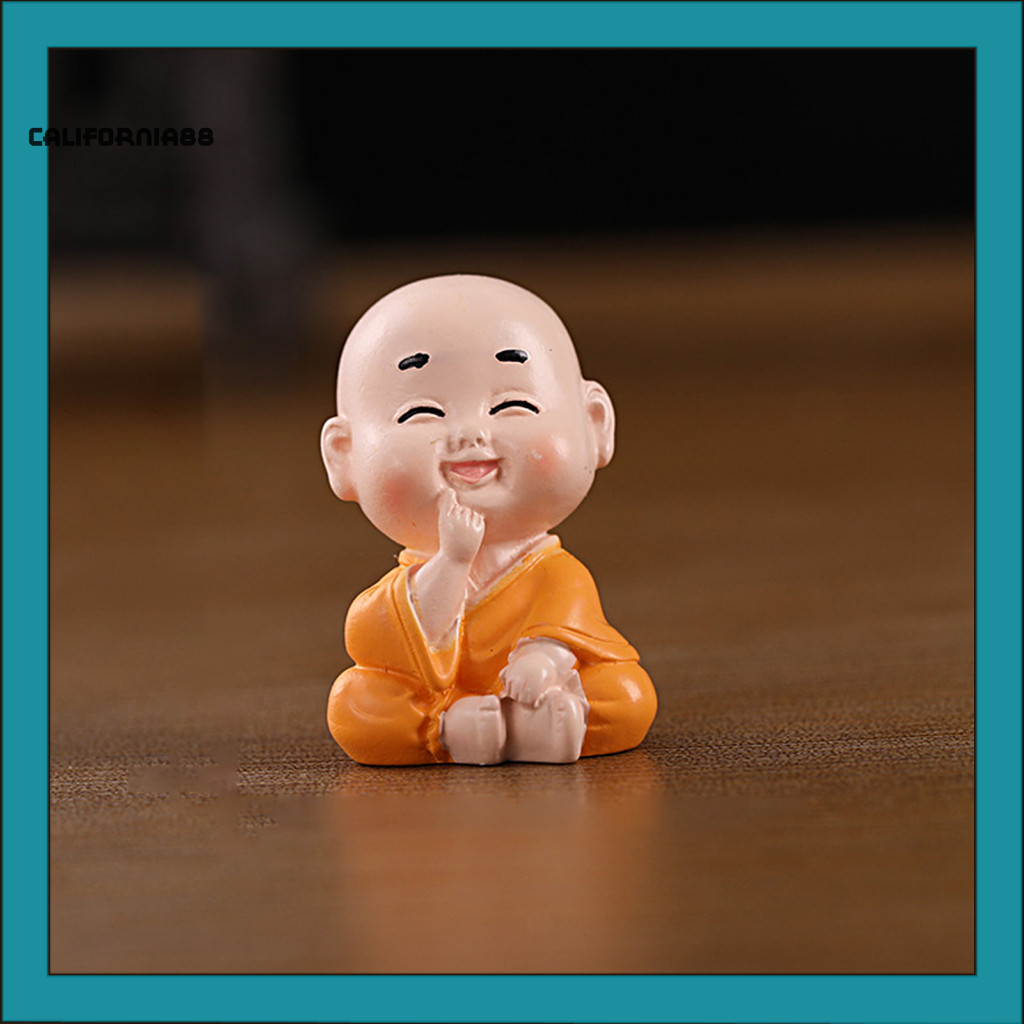 [CF] Monk Ornament Wide Range of Applications Vivid Look Ornamental ...
