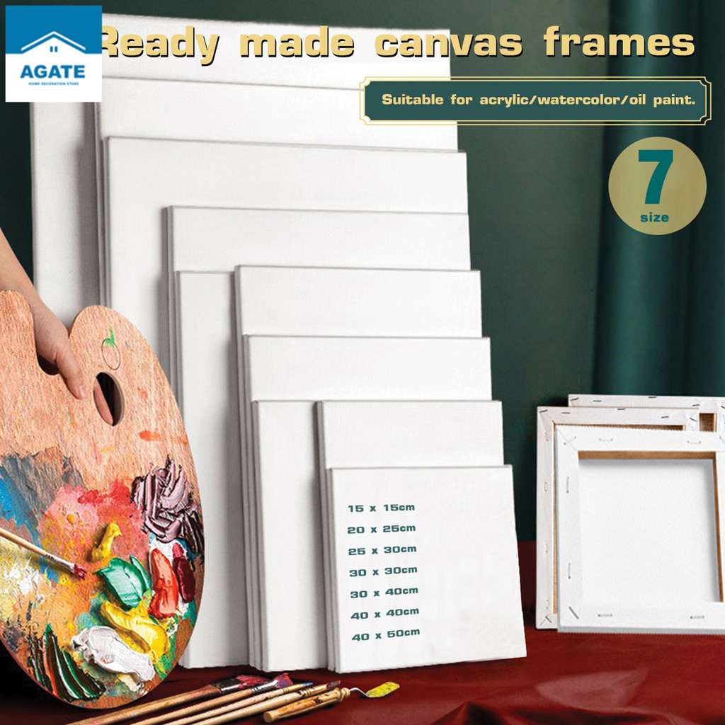 【Big Size】Canva board kanvas lukis Art Canvas painting Stretched kanvas ...