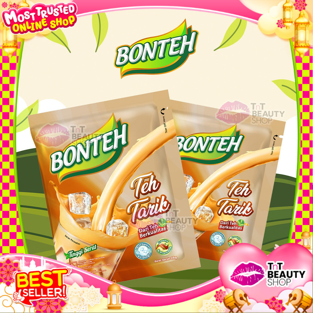 Bonteh Teh Tarik 25gr | Tnt Beauty Shop | Shopee Malaysia