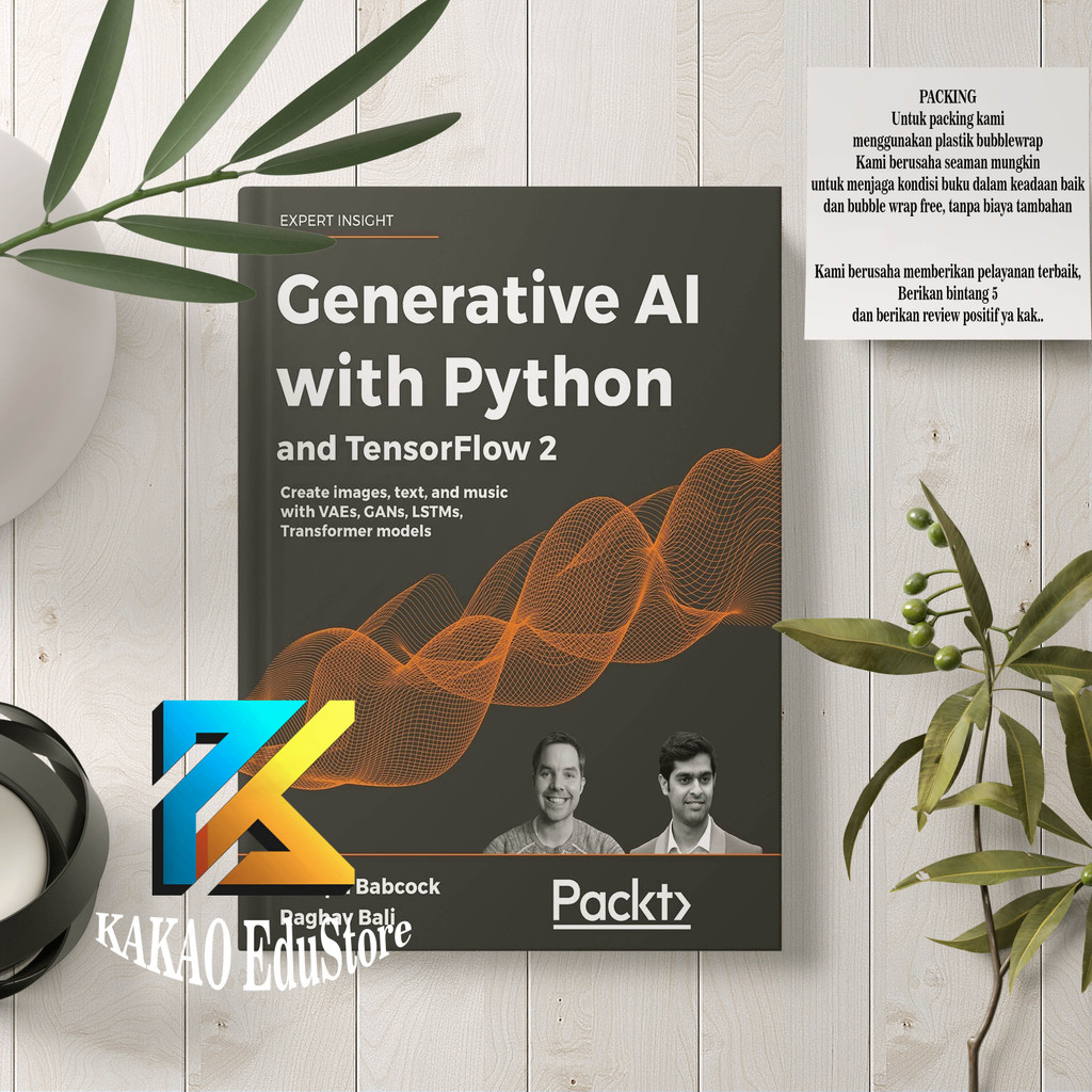 Generative AI with Python and TensorFlow 2 - Joseph Babcock, Rghav Bali ...