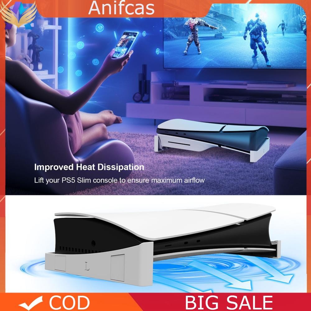 Horizontal Stand Space Saving Display Stand Side Stand Base for PS5 ...