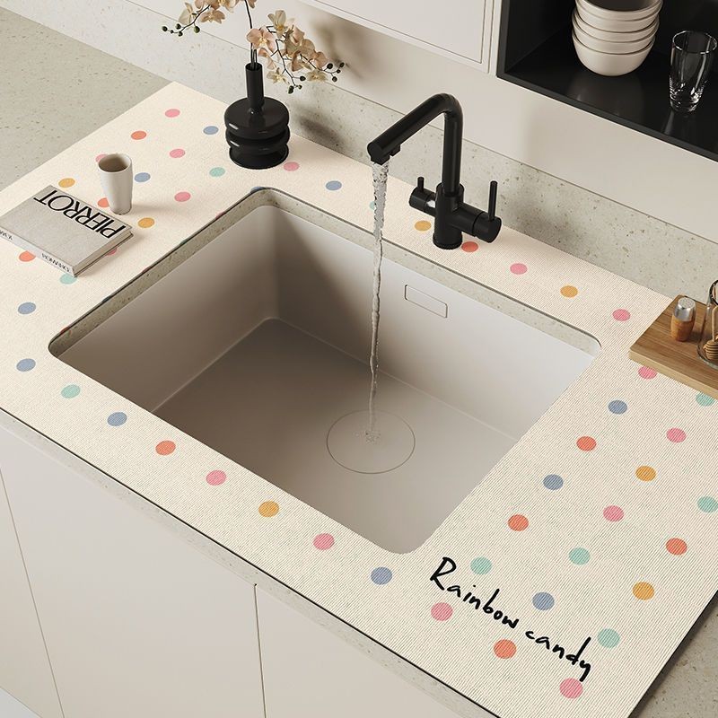 Diatom Mud Kitchen Drain Pad Wash Basin Wash Basin Long Strip Wash ...