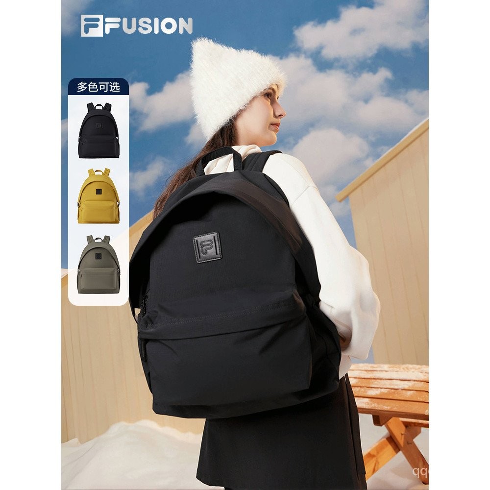 Fila FUSION FILA FUSION Couple Backpack Spring New Style Simple ...