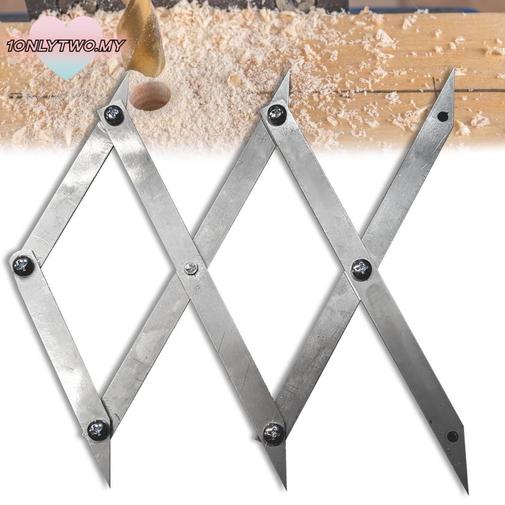 1ONLYTWO Picket Master 3 Point Center Finder, Stainless Steel Precise ...