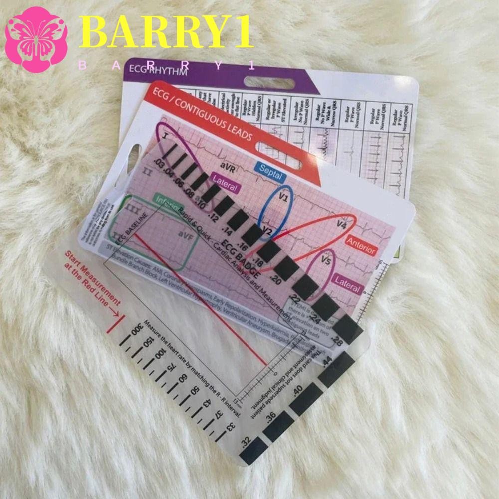 BARRY1 Ecg Self Measuring Ruler, Precision Measurement Measuring Ecg ...