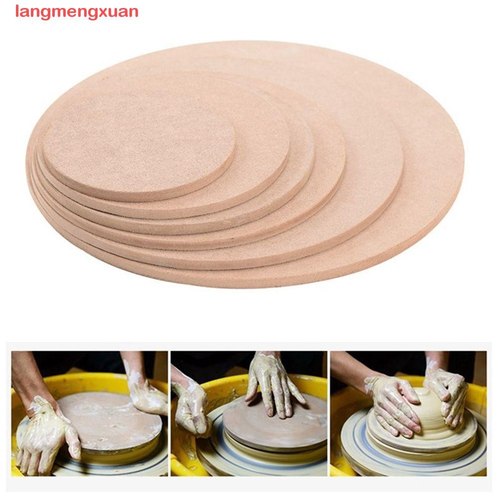 LANGMENGXUAN density board Wood Fiber Ceramic Drying Board Circular ...