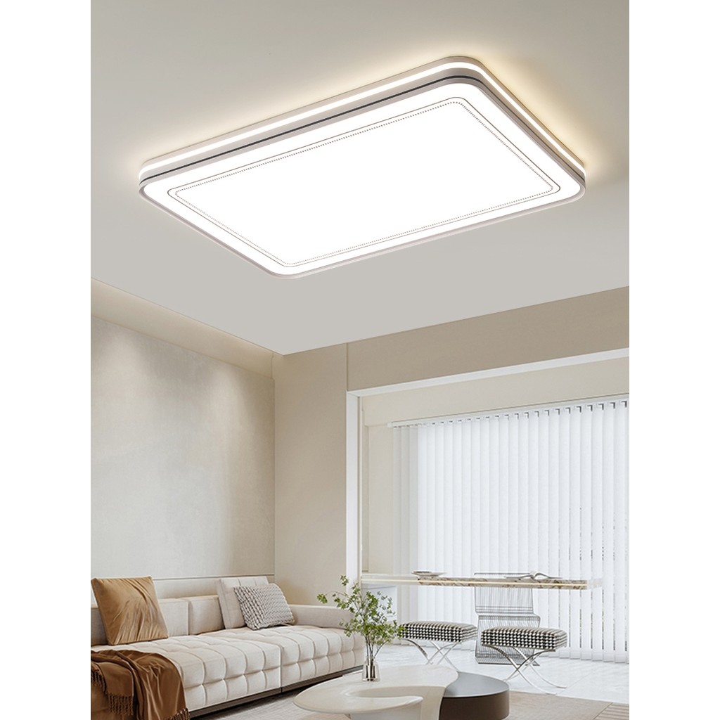 2024 Lampu Siling LED Ruang Tamu Baharu Pencahayaan Bilik Bilik Tidur ...