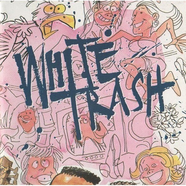 (Used) WHITE TRASH White Trash CD | Shopee Malaysia