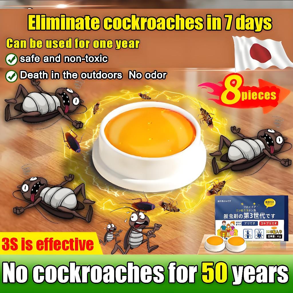 Kill Cockroaches in 3 seconds cockroach killer lipas killer cockroach ...