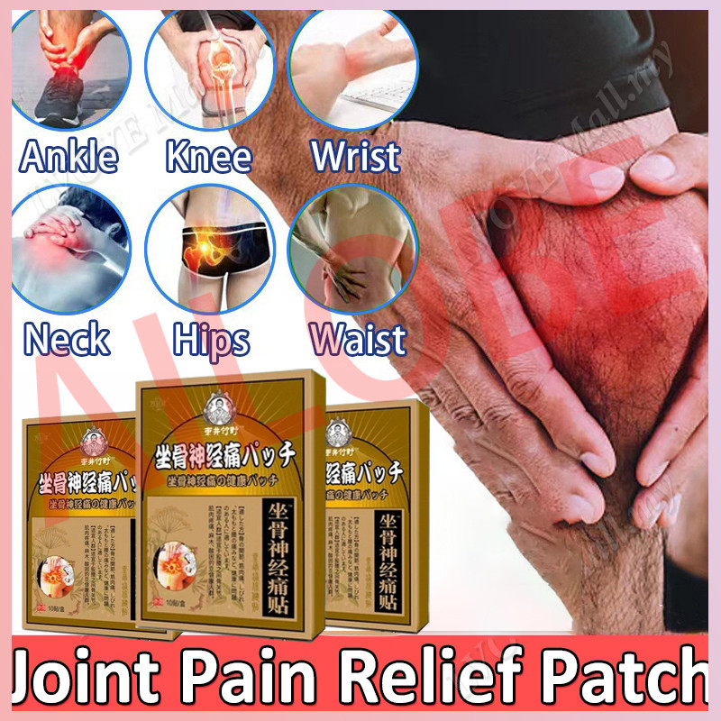 Sciatica Patch for Instant Pain Relief Back Pain Joint Muscle Sciatica ...