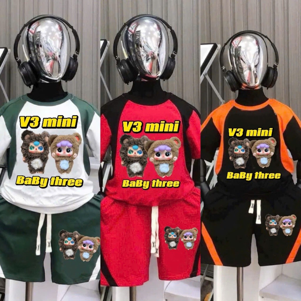 (B.bikids For babies)BABY THREE V3 MINI BABY boy clothing Set, all ...