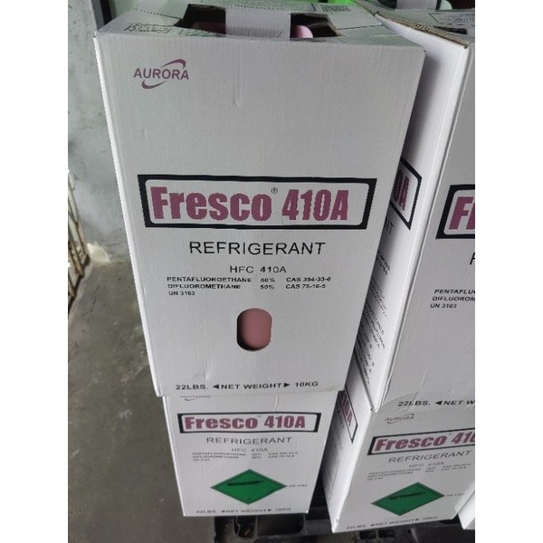 Fresco R410a Refrigerant 10kg | Shopee Malaysia
