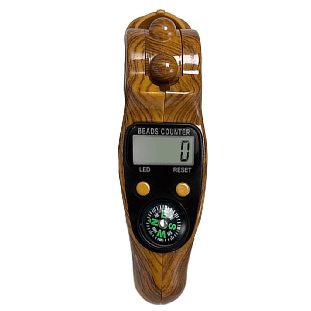 Digital Beads Counter Finger Counter Portable Rotating Prayer Beads ...