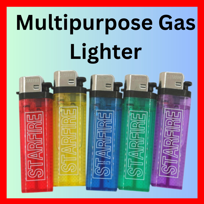 Multipurpose Gas Lighter – Adjustable & Disposable/ Pemetik Api Gas ...