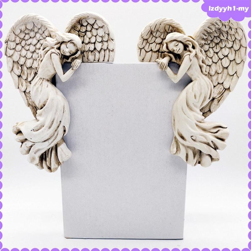 [JoyDIY] Angel Wall Corner Angel Figurine Hanging Statue Resin Wall Art ...