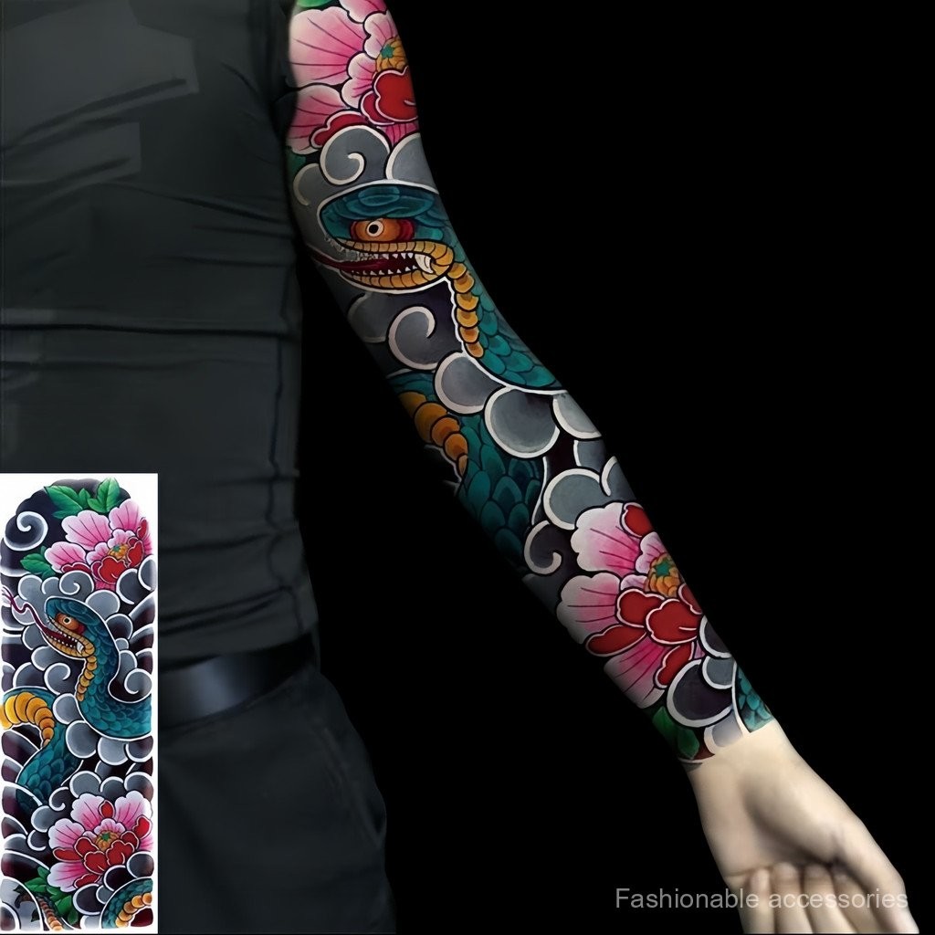 Color Tattoo Stickers Teenager Tattoo Stickers+DIY Tattoo Stickers ...