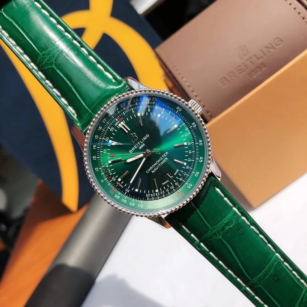 Quality Million Home Classic Aviation Chronograph Two-Way Rotating ...