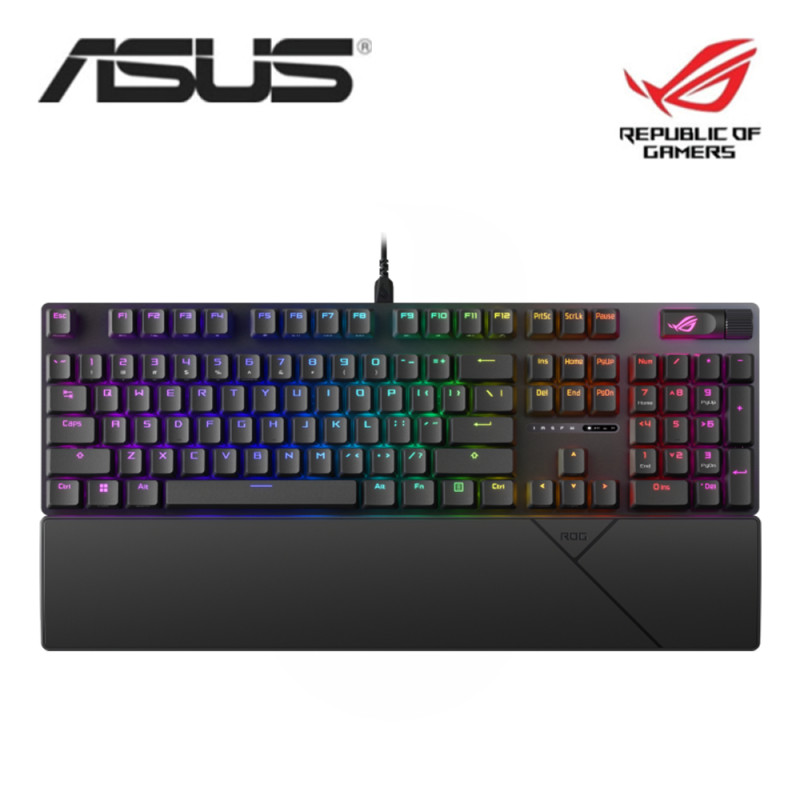 Asus XA11 ROG Strix Scope II Gaming Keyboard ( ROG NX Snow and NX Storm ...