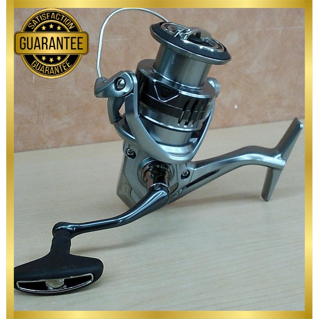 SHIMANO Sahara 2500SHG spinning reel USED B | Shopee Malaysia