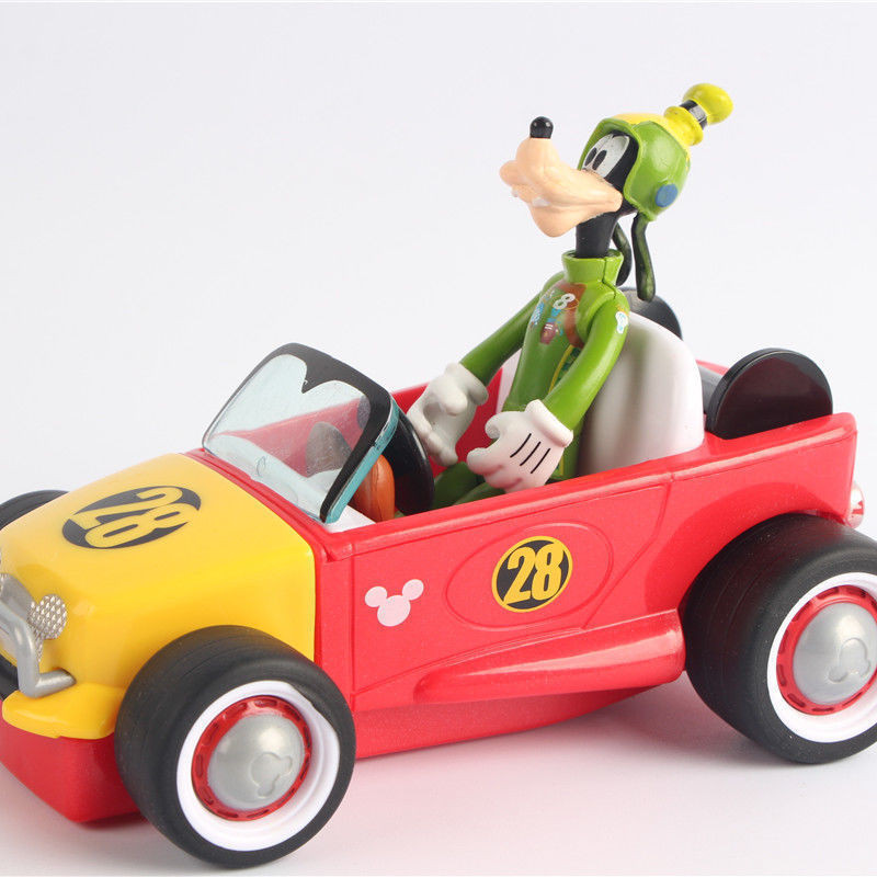 [Ready Stock] Disney Mickey Minnie Mouse Goofy Transformer Toy Car ...