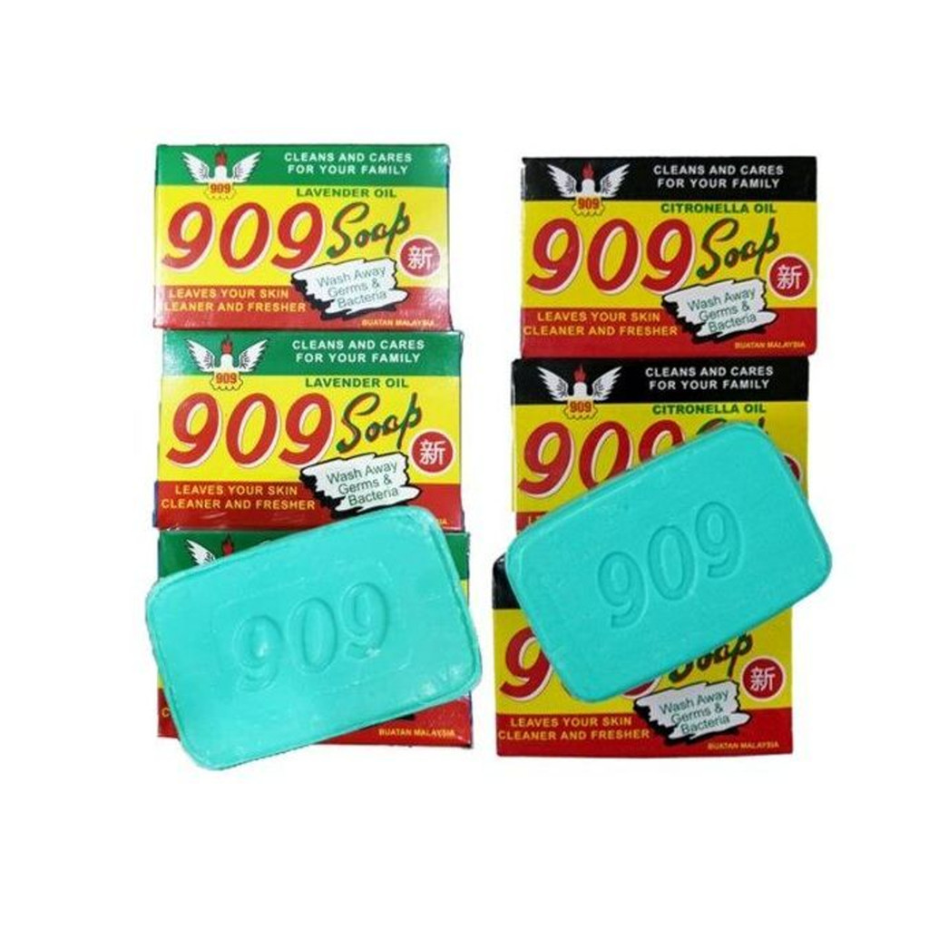 909 SOAP 3s x 85g (NEW) | Shopee Malaysia