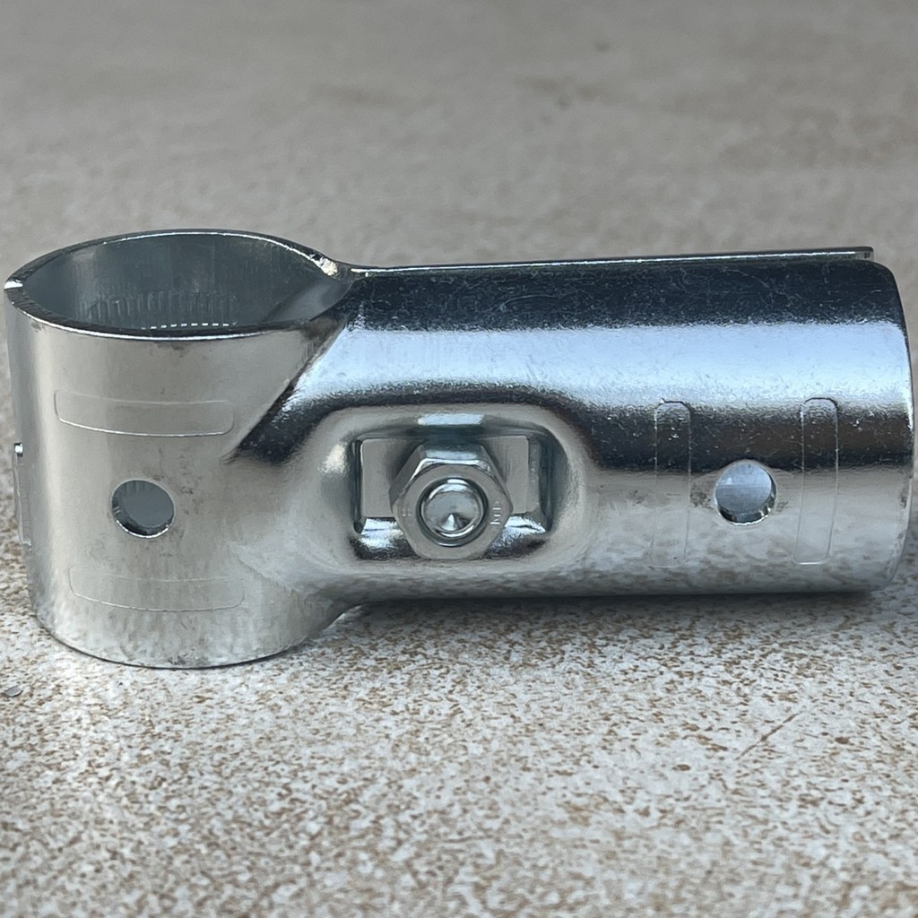 28mm Inner Diameter 2-Way/Galvanized Tube Stainless Steel Tube Buckle ...