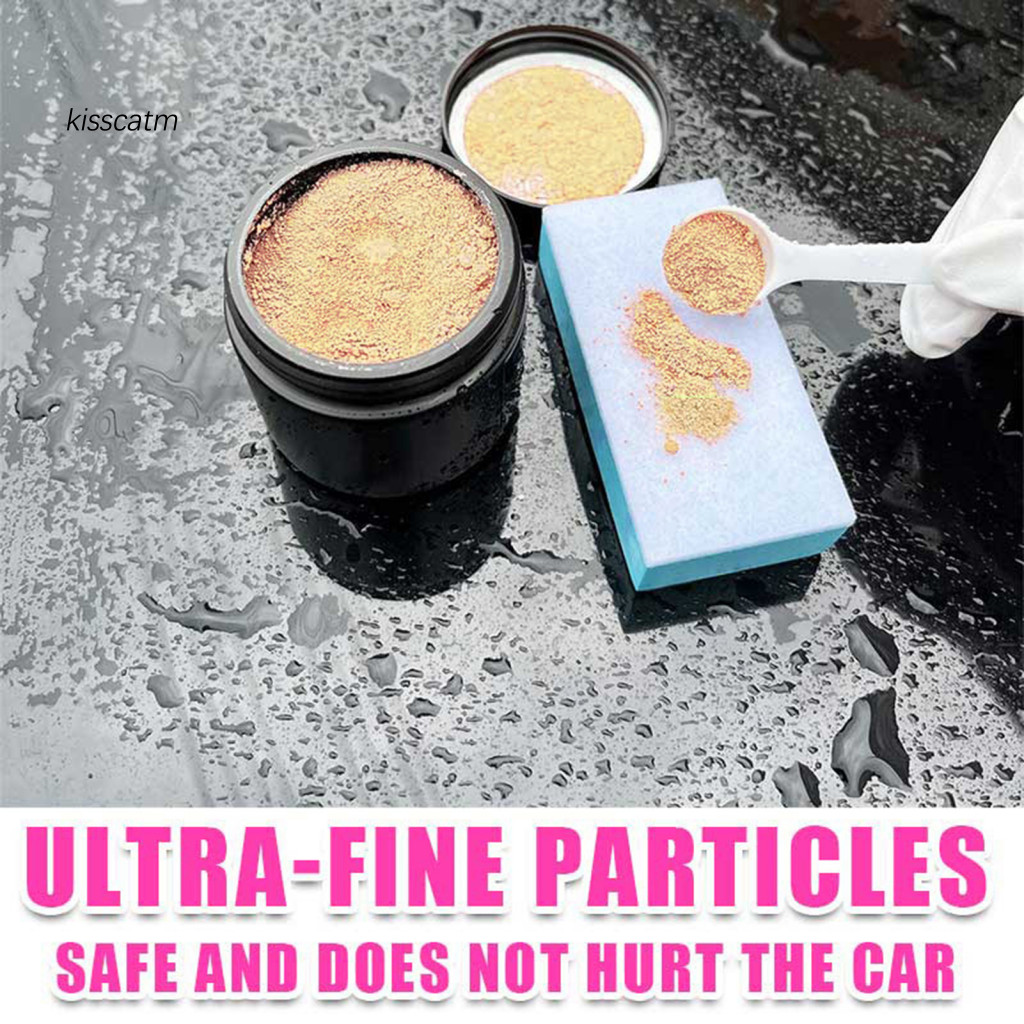 HOT Windshield Cleaner Premium Car Glass Polishing Powder Removes Deep ...