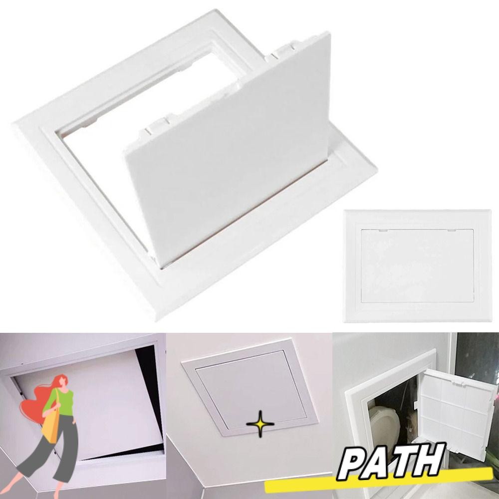 PA-HOME Access Panel Door, Removable White Opening Flap Cover Plate ...
