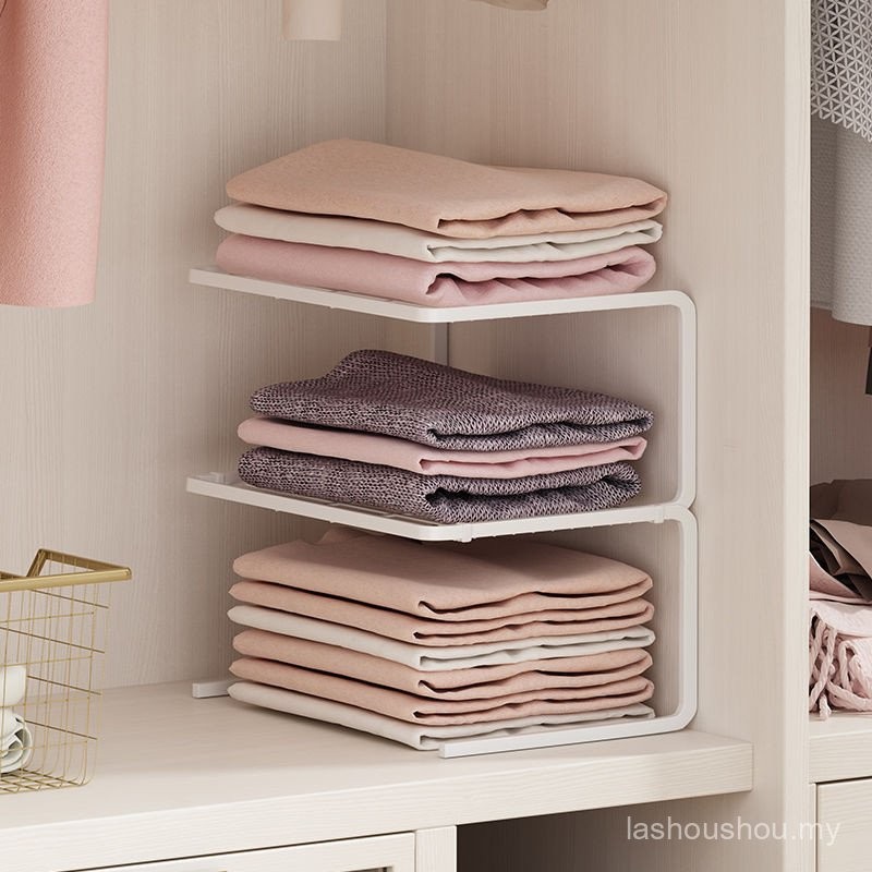 Desktop Shelf Bedroom Separation Handy Tool Wardrobe Modified ...