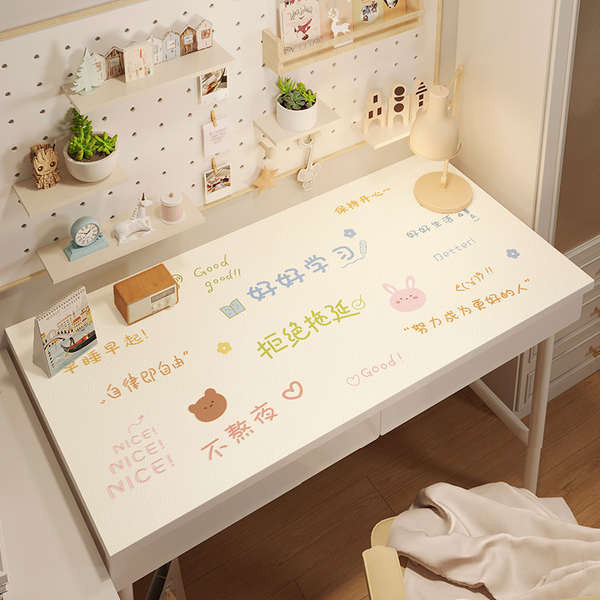 pelapik meja makan pelapik meja alas meja Eye Protection Desk Desk Mat ...