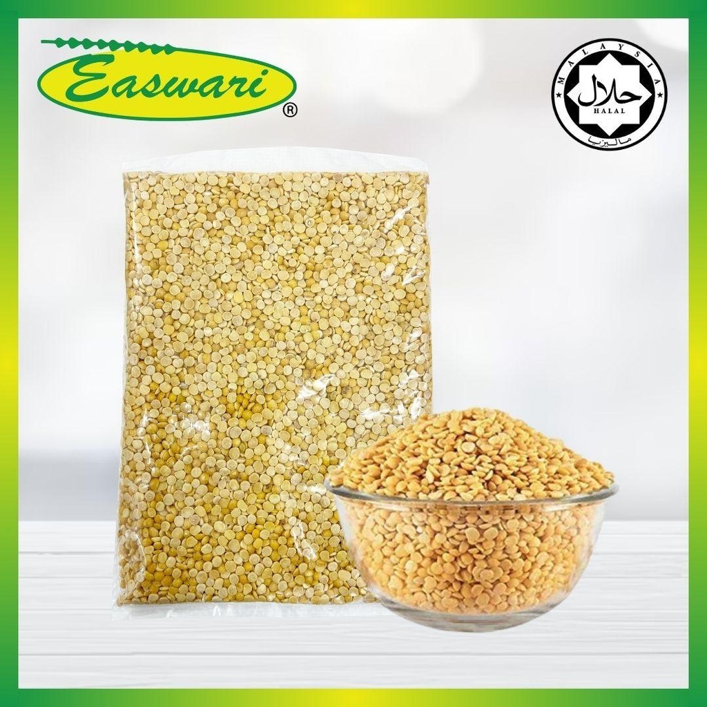 Malawi Dhal Toor | Kacang Malawi Toor Dhal 1KG | Sesuai untuk Kari ...