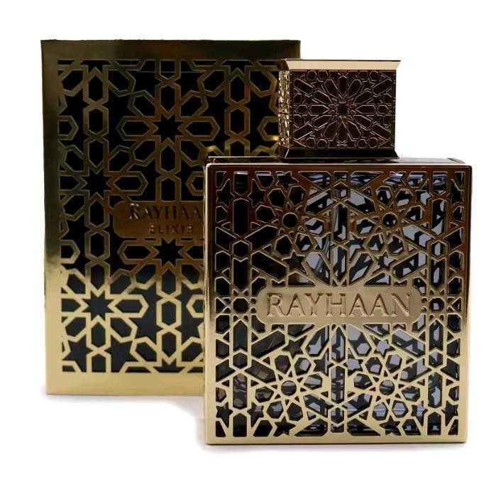 Rayhaan Elixir 100ml Eau de Parfum – 100% Authentic from UAE Fragrance ...