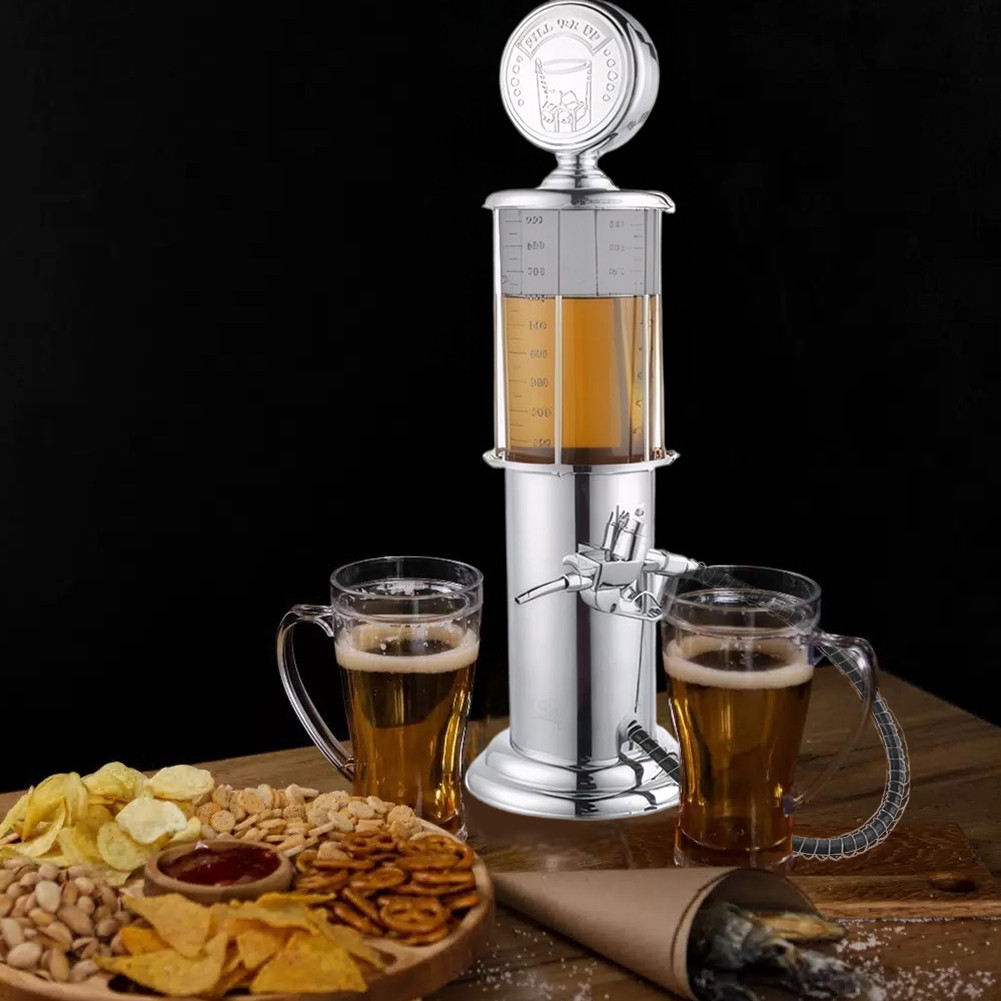 Creative Pump Liquor Dispenser Single Head Beer Tower Bar Alcohol Gas ...