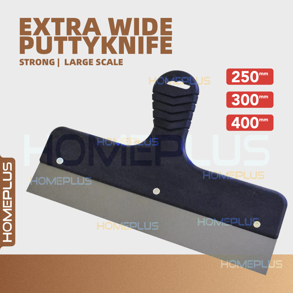 Homeplus Extra Wide Plastering Scraper Putty Knife Knives Wall Paint ...