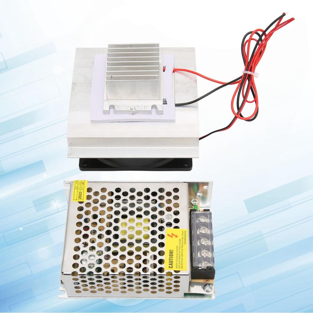 Haapeury 12V DIY Thermoelectric Peltier Refrigeration Cooling System ...